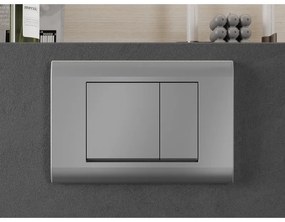 Mexen FENIX 01 - TLAČÍTKO PRO Mexen MODUL, MATNÝ CHROM - 600102