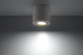 Stropní svítidlo SOLLUX Orbis GU10 1x40W bez zdroje SL.0488 beton