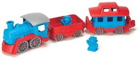 Green Toys Vlak modrý