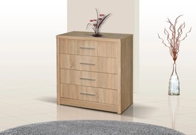 STO Komoda GENEWA 1, 80 cm Dub Sonoma