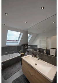 LA 1002098 PATTA-I, LED venkovní svítidlo k zabudování do stropu, kulaté DL IP65 černá 1800-3000K - BIG WHITE (SLV)