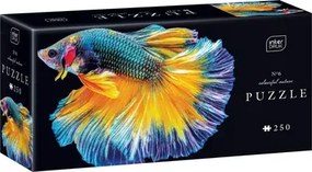 INTERDRUK Puzzle Colorful Nature: Ryba / 250 dílků / 48 × 33 cm