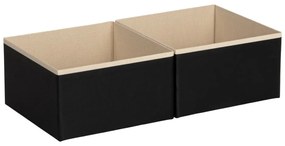 Kartonové organizéry do šuplíku v sadě 2 ks – Bigso Box of Sweden