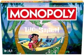 HASBRO Hra Monopoly Lilo a Stitch / 2-6 hráčů / 70-120 minut / od 8 le