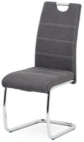 Jídelní židle Autronic HC-482 — Šedá