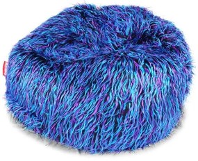 BeanBag Sedací vak Shaggy Multicolor blue-black-purple