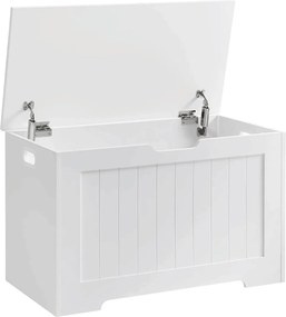 Autronic Úložný box ABO-E1011 Odstín: Bílá