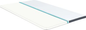 vidaXL Vrchní matrace na postel boxspring 200 x 120 x 5 cm středně měkký [288213]
