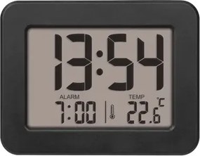 TFA 60.2044.01 / Digitální budík / teploměr / datum / kompaktní