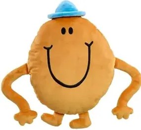 Rainbow Mr. Men Mr. Tickle Velký polštářek / od 0 let