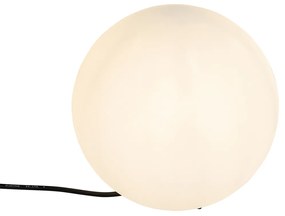 Moderní venkovní lampa bílá 25 cm IP65 - Nura