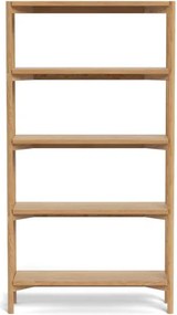 ACTONA Knihovna BRAIDWOOD dub 86x30x160 cm