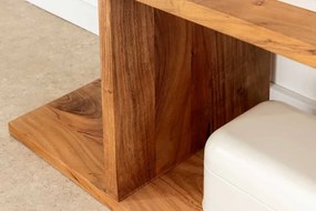 Designový regál Pallaton 180 cm akácie