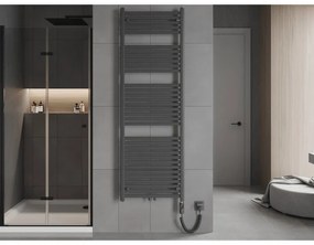 Mexen Hades, elektrické topné těleso 1800 x 600 mm, 900 W, antracitová, W104-1800-600-2900-66
