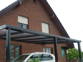 Hliníková pergola SKYLUX CLIMALUX 4m Lanitplast