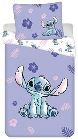 Bavlněné dětské povlečení na jednolůžko 140x200 cm Lilo and Stitch – Jerry Fabrics