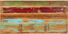 Jídelní stůl masivní recyklované dřevo 140 x 70 x 76 cm 285930