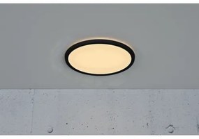 Stropní LED svítidlo NORDLUX Oja 29 18W 2700K černá krokově stmívatelné 47276003
