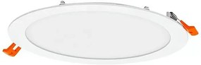Podhledové smart LED svítidlo Ledvance Downlight 225 / 22 W / Ø 22,5 cm / bílá