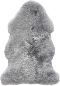 XXXLutz OVČÍ KOŽEŠINA, 60/90-95 cm, šedá Linea Natura - Online Only koberce & rohožky - 008583003992