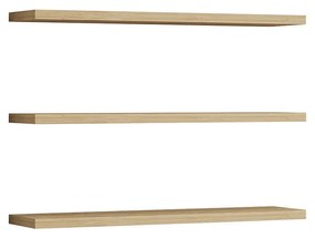 Polička Boss Sapphire Oak, 3 ks