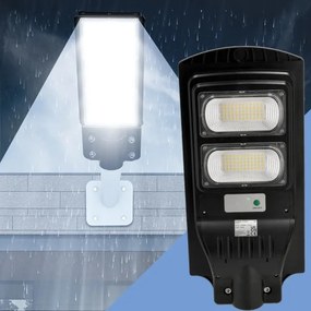 BERGE Solární pouliční LED lampa MARAKESZ - 60W - PIR