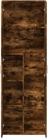 Skříň highboard dub sonoma 60 x 35 x 180 cm kompozitní dřevo 3276669