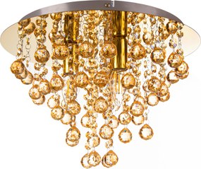 XXXLutz STROPNÍ SVÍTIDLO, 38/26 cm Globo - Online Only svítidla - 004558417401