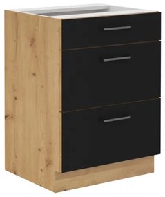Kuchyňská skříňka Modena 60 D 3S BB PREMIUM BOX
