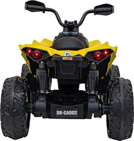 Ramiz Čtyřkolka Maverick ATV žlutá
