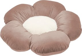 Sametový puf do dětského pokoje Zvolte barvu: Růžová