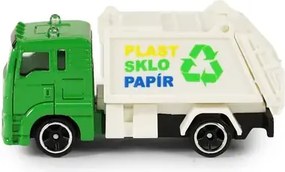 RAPPA Popelářské auto 7 cm / Kov, plast / Volný chod