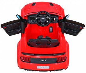 Tomido elektrické autíčko Ford Mustang GT červené
