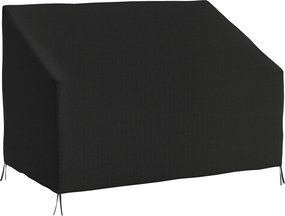 Outsunny kryt na 2-místnou lavici z oxfordské tkaniny 600D s vodoodpudivou úpravou pro terasu 140x84x56/94 cm