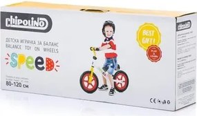 CHIPOLINO Odrážedlo Speed Multi Color / od 2 let / do 30 kg