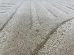Flair Rugs, POŠKOZENÝ Kusový koberec Solace Zen Garden Natural, 200x290, béžová, ložnice