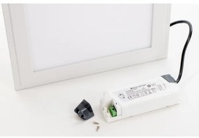Eglo 32734 - LED RGBW Stmívatelný přisazený panel SALOBRENA-C 34W/230V bílá+ DO