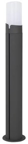 Nova Luce Venkovní sloupkové svítidlo PYRO, E27 1x12W IP54
