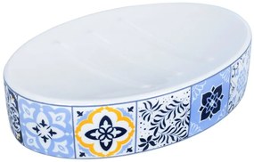 BISK Erga Orient, miska na mýdlo na postavení, vícebarevná, ERG-08189
