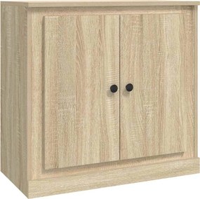 Příborníky 3 ks dub sonoma kompozitní dřevo 3185218