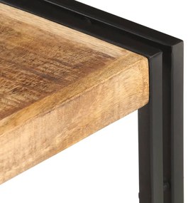 TV stolek Purleigh - 120x30x40 cm | hrubé mangovníkové dřevo