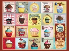 COBBLE HILL Puzzle Cupcake Cafe XL / 275 dílků / od 9 let