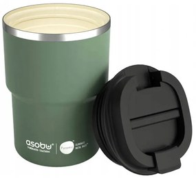 Asobu MINI PICK-UP cestovní termohrnek GREEN 350ml