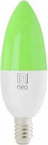 IMMAX NEO SMART žárovka LED E14 6W RGB+CCT barevná a bílá / stmívateln