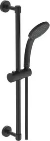 Ideal Standard Idealrain - Set sprchové hlavice | tyče a hadice | čern