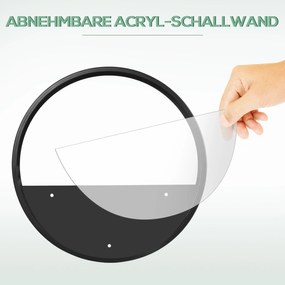 Outsunny sada 3 nástěnných květináčů na sukulenty a kaktusy, ocelová nástěnná váza v černé barvě, ideální pro zahradu a obývací pokoj | Aosom.de