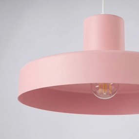 Sollux Lighting Závěsné svítidlo BILO růžové