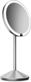 Kosmetické zrcadlo s osvětlením/zvětšovací (zvětšení 5x) ø 12 cm – simplehuman