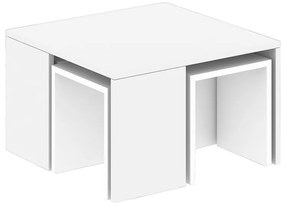 Konferenční stolek Ortanca White