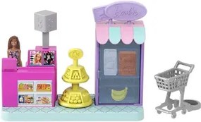 Mattel Barbie mini barbieland herní set - supermarket / od 4 let
